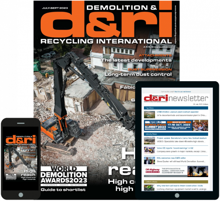 World Demolition Summit | 6-7 November 2024 | Stockholm, Sweden