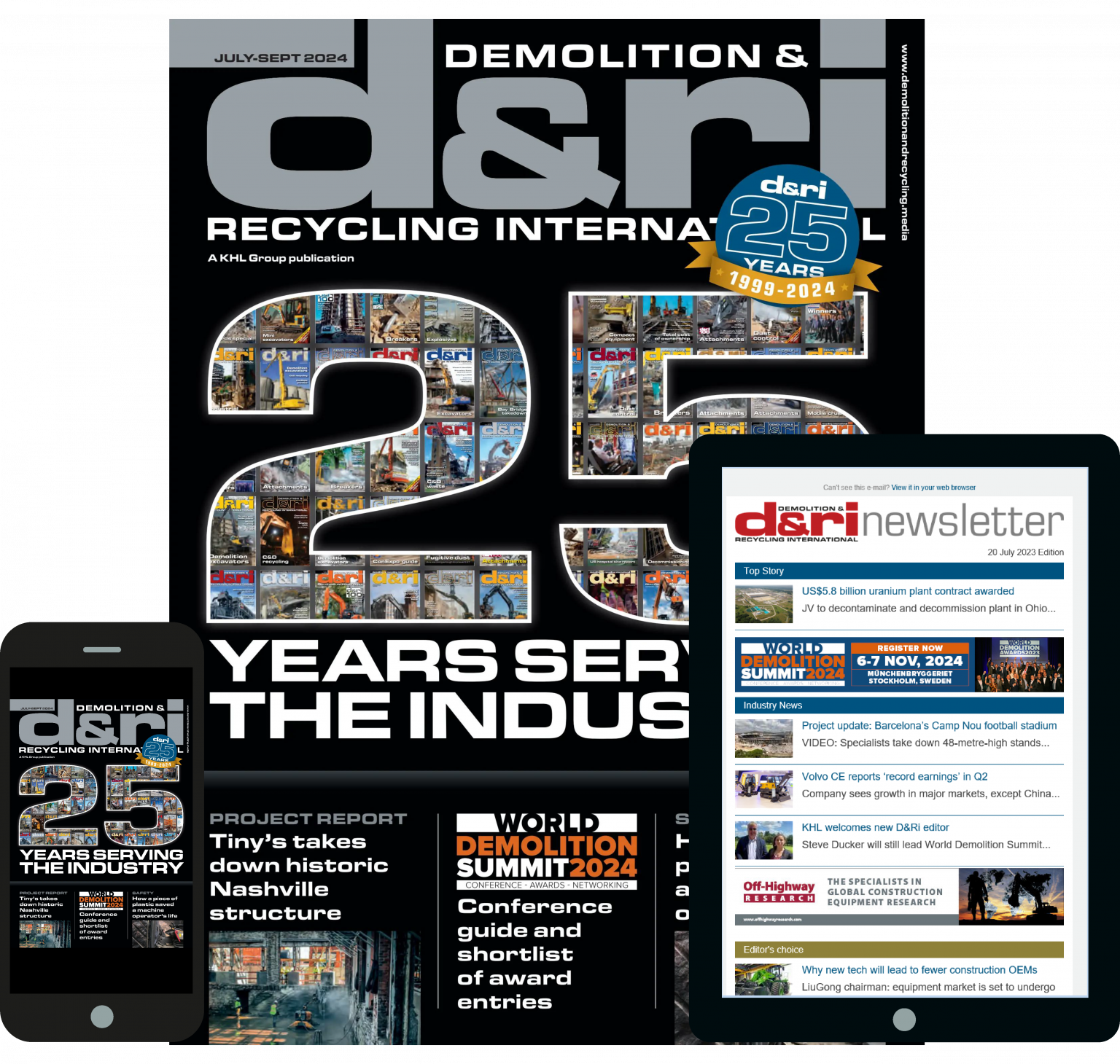 World Demolition Summit | 3-4 November 2025 | Nashville, Tennessee